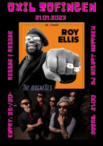 Roy Ellis & The Magnetics » OXIL