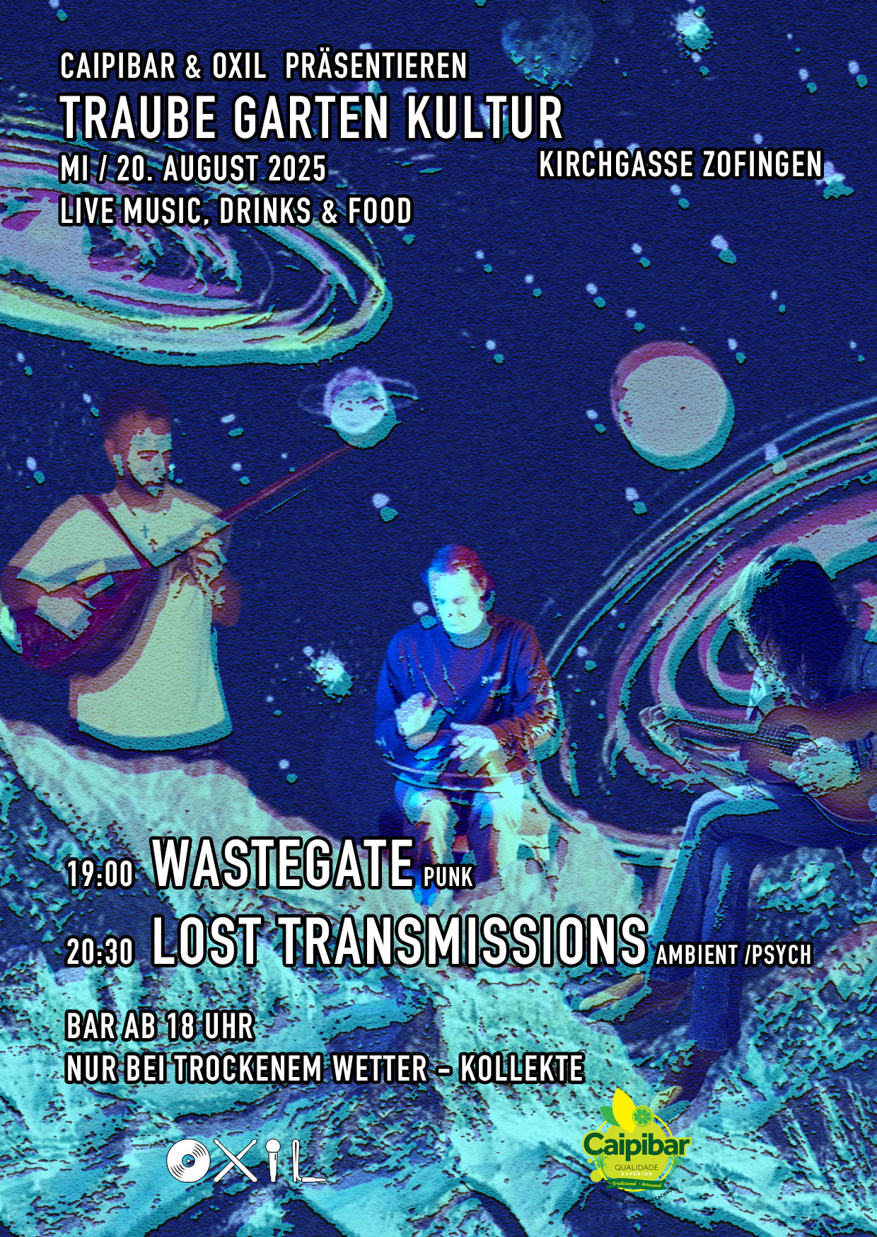 ABGESAGT: Lost Transmissions & Wastegate live im Traube Garten » OXIL